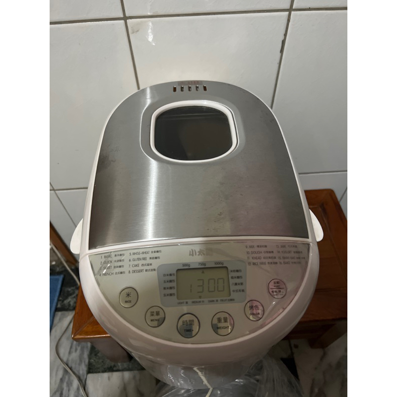 小太陽麵包機（TB-8101 零件機 故障 | 蝦皮購物