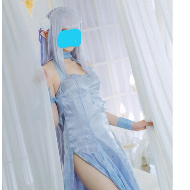 全套除鞋 愛蜜莉雅cos/愛蜜莉雅水晶禮服cos/Re:從零開始的異世界生活cos/ | 蝦皮購物