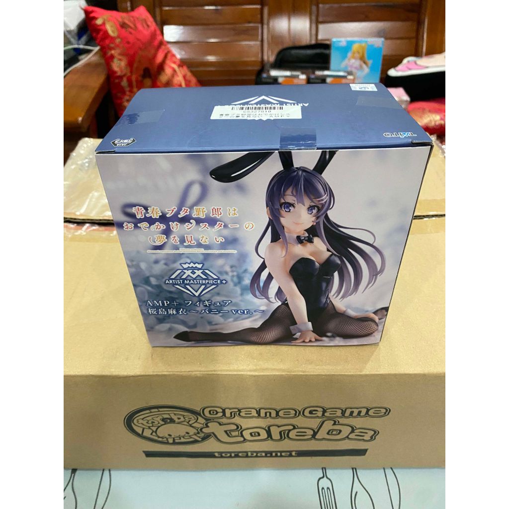 ★小旻賣場☆日空來台【日版】【現貨】TAITO AMP AMP 青春豬頭少年 櫻島麻衣 兔女郎 | 蝦皮購物