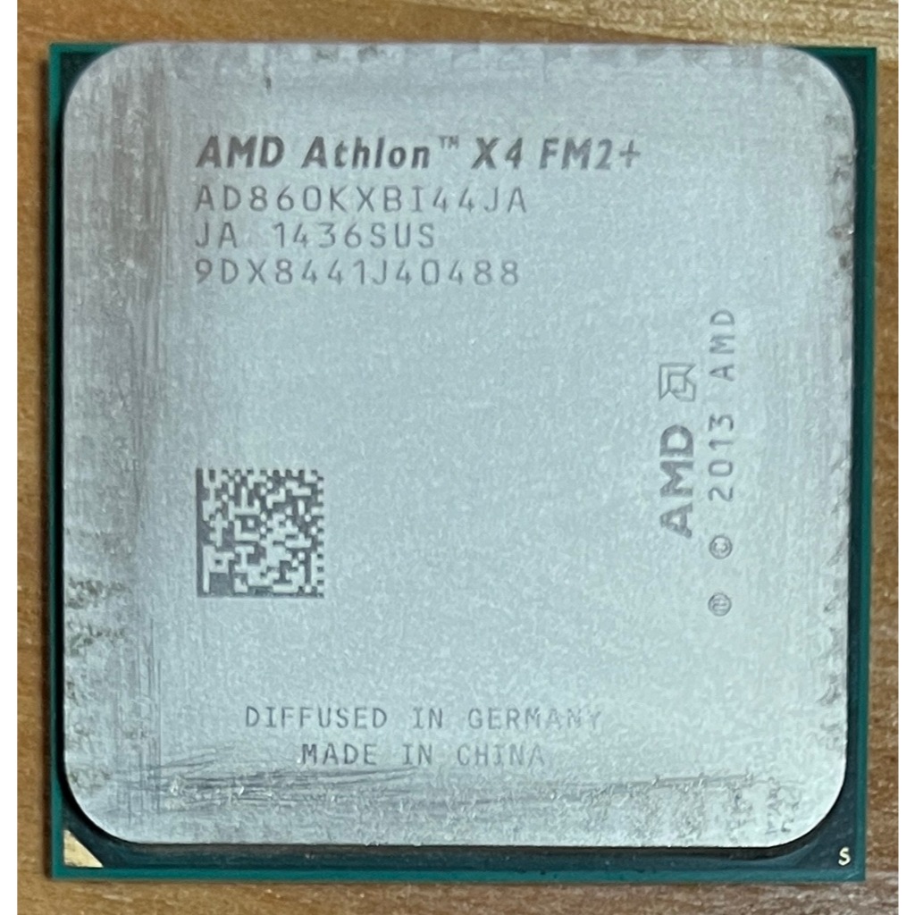 AMD Athlon X4 860K 3.4Ghz FM2腳位 4核心 無內顯 二手CPU | 蝦皮購物