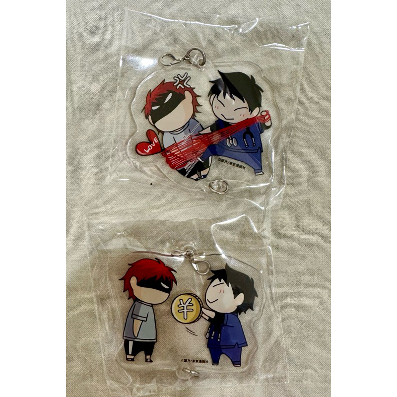 日版 BL EMO cafe 腰乃 超級無比弱氣之吻 壓克力吊飾 | 蝦皮購物