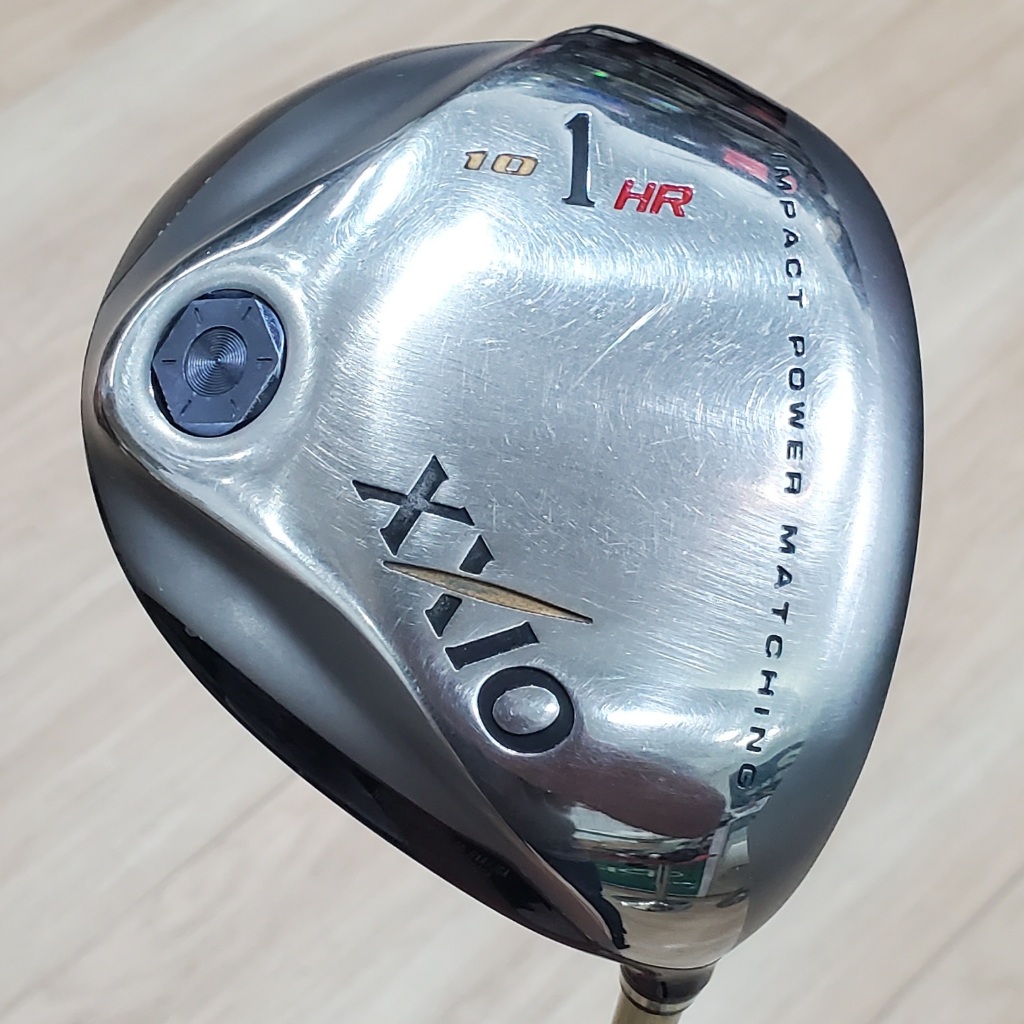 二手超美品XXIO 4 ʜʀ 10°開球木桿 搭配原廠DST MP400 48 R桿身 10863 | 蝦皮購物