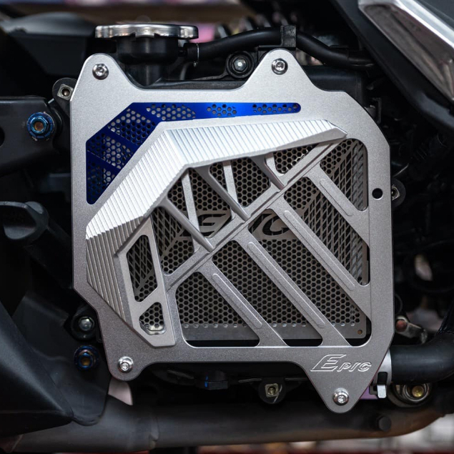 【品城騎士精品】 EPIC CNC一體成形鋁合金 水箱護蓋 水箱罩 六代勁戰 JETSL SL158 MMBCU DRG | 蝦皮購物