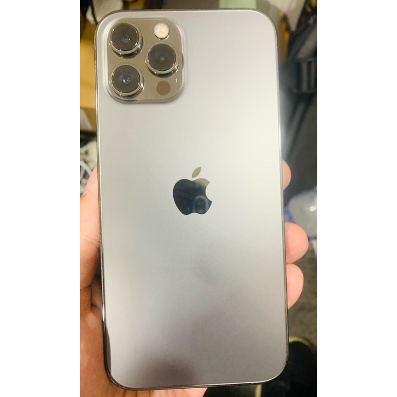 Apple iPhone 12 Pro Max 256G .灰 蘋果原廠 | 蝦皮購物