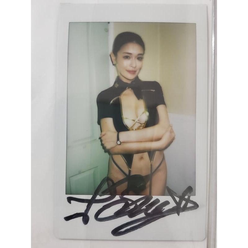 AV女星《橘瑪莉 橘メアリー》限量簽名拍立得一張+生寫真 mima003 | 蝦皮購物