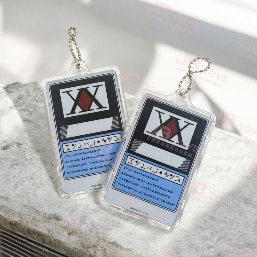 JB _TOYS ☆ 日版 代購 HUNTER×HUNTER獵人卡套 官方授權 獵人執照 PIICA＋發光卡套 周邊 | 蝦皮購物