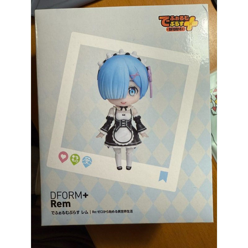 [全新現貨] elCOCO DFORM+ Re0 雷姆 可動模型 | 蝦皮購物