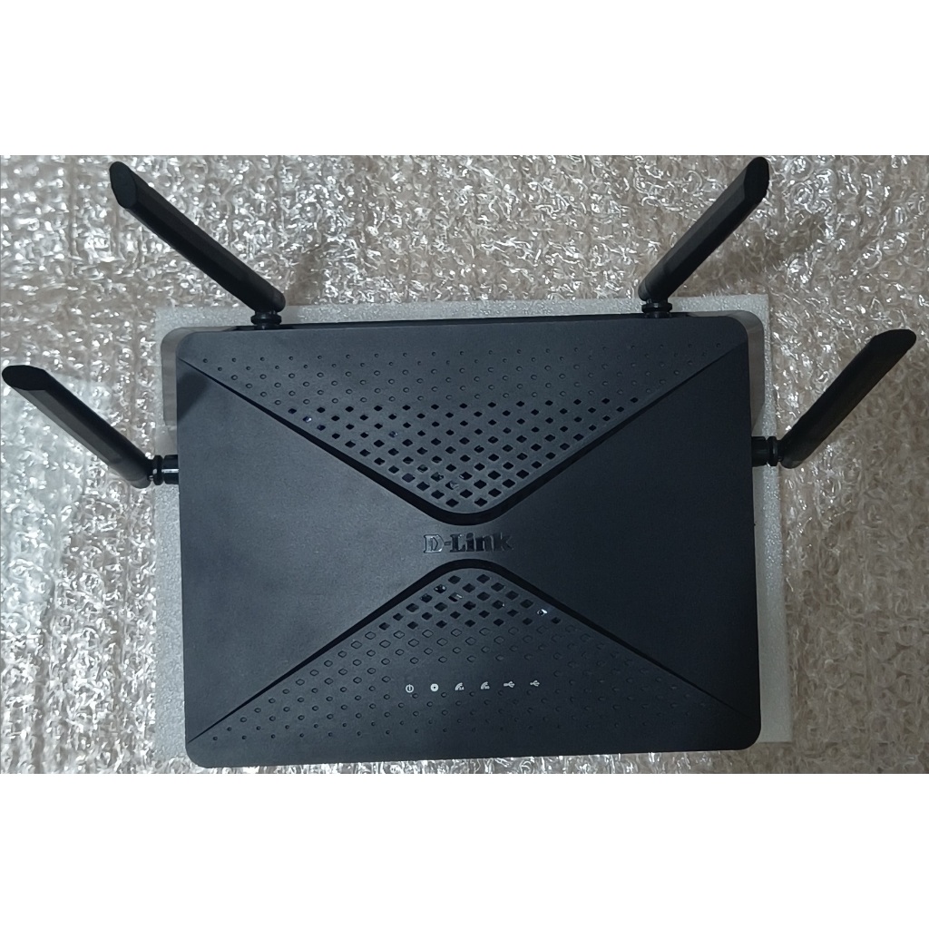 友訊D-Link DIR-882 AC2600 MUMIMO 雙頻 Gigabit 無線 WIFI路由器AP(二手良品) | 蝦皮購物