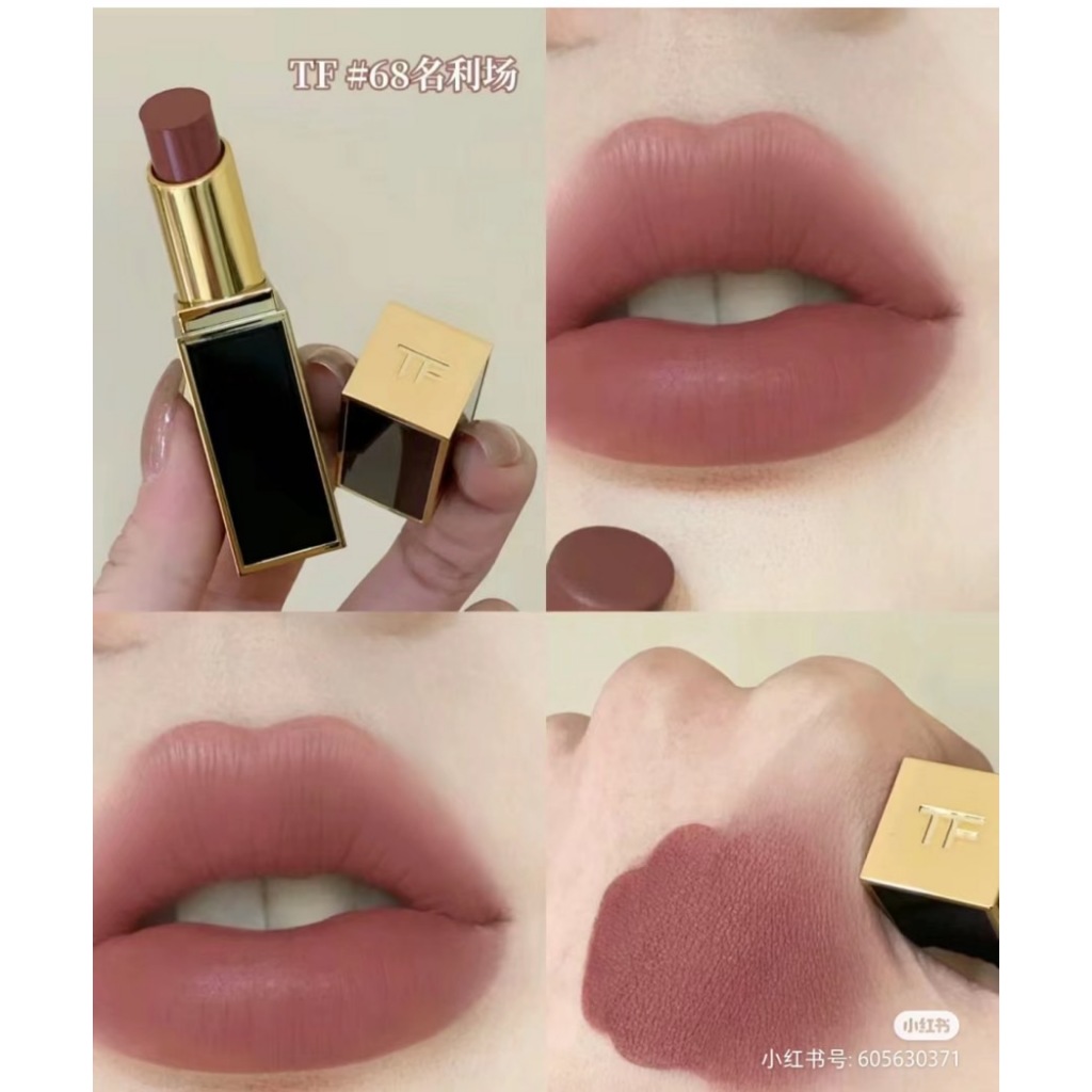 現貨👼🏻TOM FORD TF 設計師絲絨霧光唇膏 68 PEEPTOE 3.3g 湯姆福特 Satin Matte | 蝦皮購物