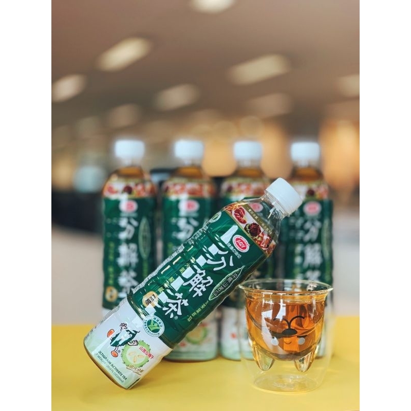 愛之味分解茶 健康油切分解茶 590ml 6罐一組 | 蝦皮購物