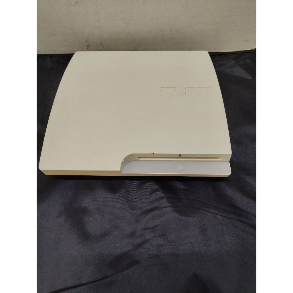 出清價!網路最便宜 白色 含硬碟 可開機一秒就紅燈 SONY PS3 3007A 主機 單主機 無其他配件當零件賣 | 蝦皮購物