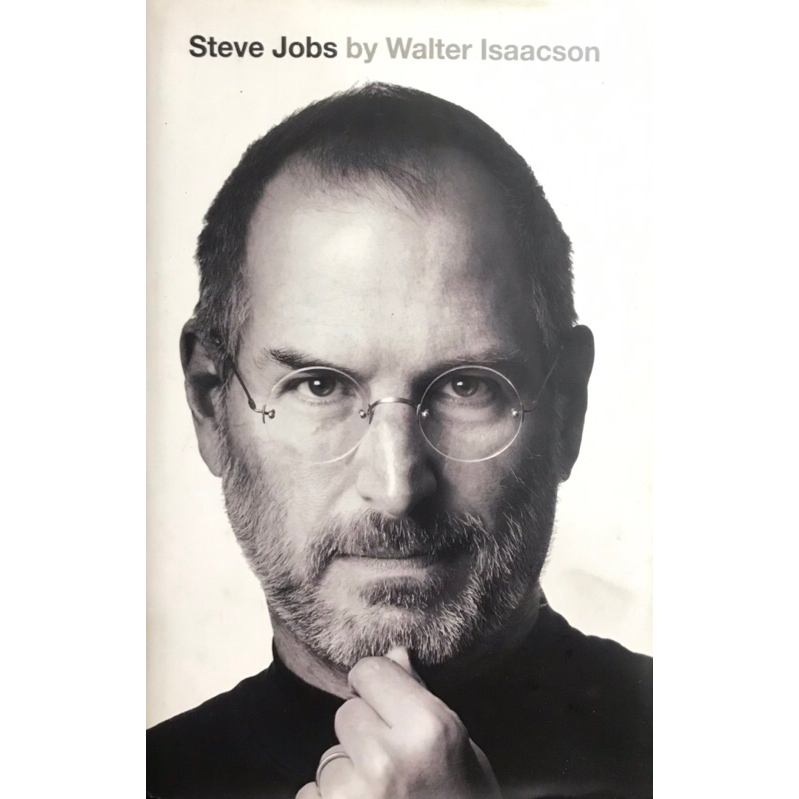 Steve Jobs by Walter Isaacson(English Version,賈伯斯傳，英文版) | 蝦皮購物