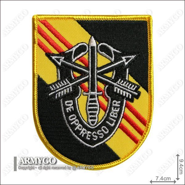 【ARMYGO】美國陸軍特種部隊第5特戰群(越戰版) | 蝦皮購物