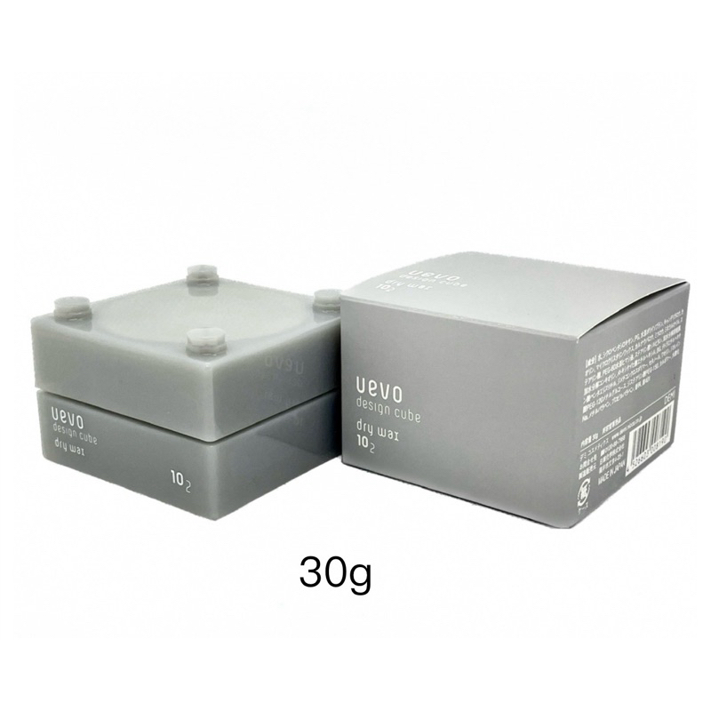 公司貨DEMI UEVO灰積木髮蠟30g/80g | 蝦皮購物