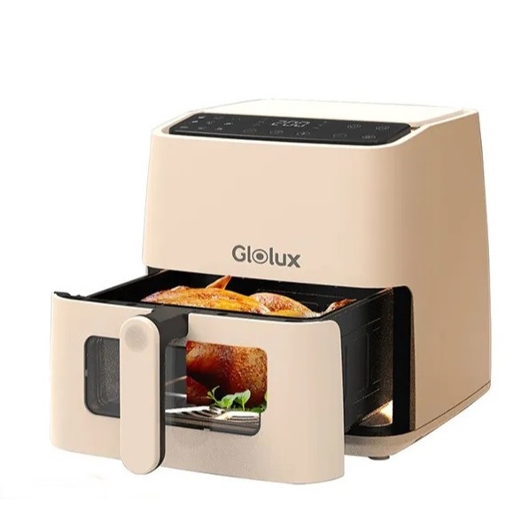 BSMI驗證 Glolux 6.2L透視智能氣炸鍋_經典奶茶 色款 | 蝦皮購物