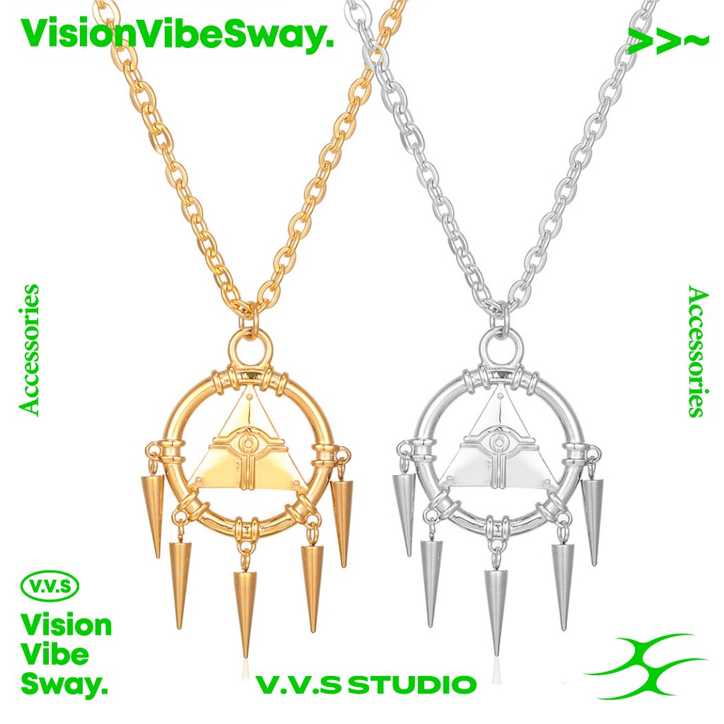 VVS 『現貨』千年智慧輪 鈦鋼項鍊 實心鈦鋼高質感 不鏽鋼項鍊 穿搭項鍊 | 蝦皮購物