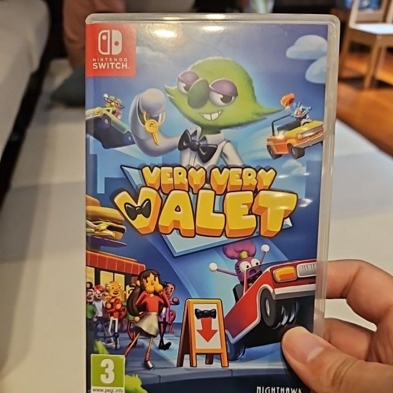 Nintendo switch very very valet NS Switch 胡鬧泊車 中文版 合作派對遊戲 | 蝦皮購物