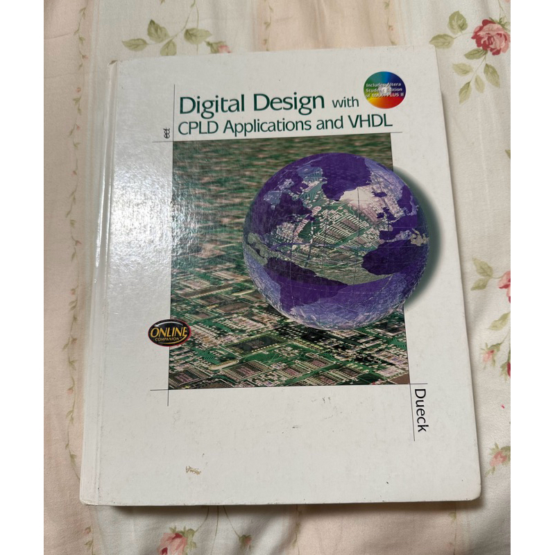 Digital Design with CPLD Applications and VHDL 附CD》2001 | 蝦皮購物