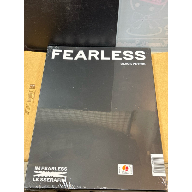 FEARLESS 專輯 全新 | 蝦皮購物