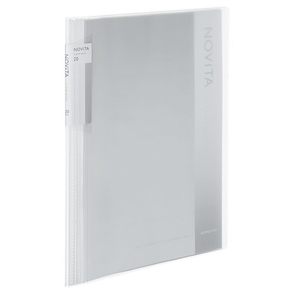 【日本KOKUYO】NOViTA收納資料夾20~60頁 KORA-NV20B A4大小 日本熱銷款 | 蝦皮購物