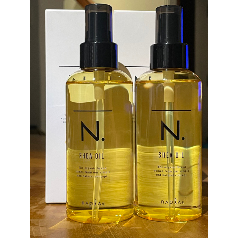 商品實拍 napla N.系列 娜普菈護髮油 Shea oil 乳木油輕質油 免沖洗護髮 | 蝦皮購物