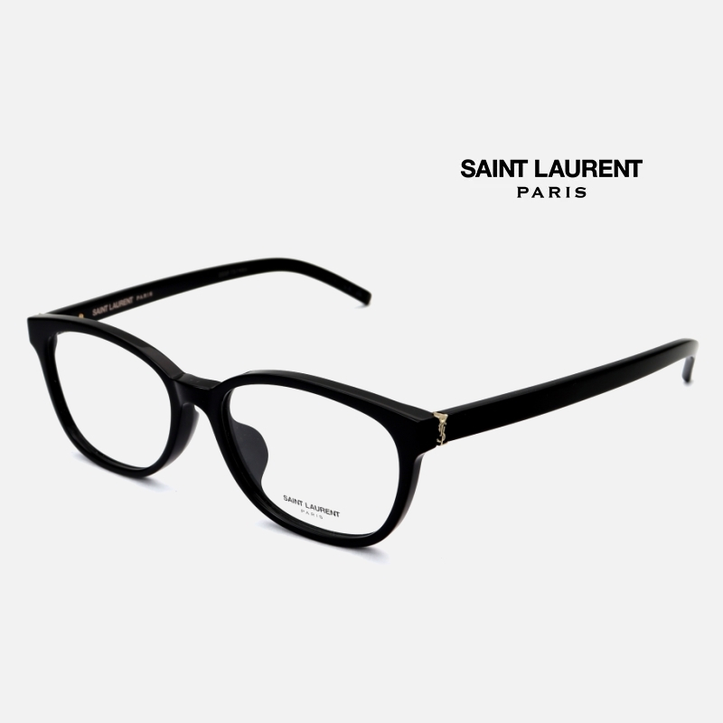 SAINT LAURENT SL M141/F 聖羅蘭眼鏡｜時尚經典YSL黑色貓眼全框眼鏡 女生品牌眼鏡框【幸子眼鏡】 | 蝦皮購物