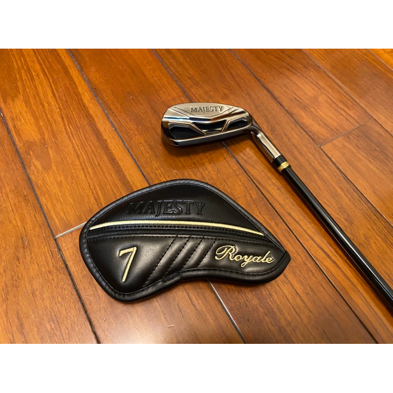 現貨 日本 Majesty Royale Gold LV540 7號鐵桿 iron 碳纖維桿身 原廠握把 正品 | 蝦皮購物