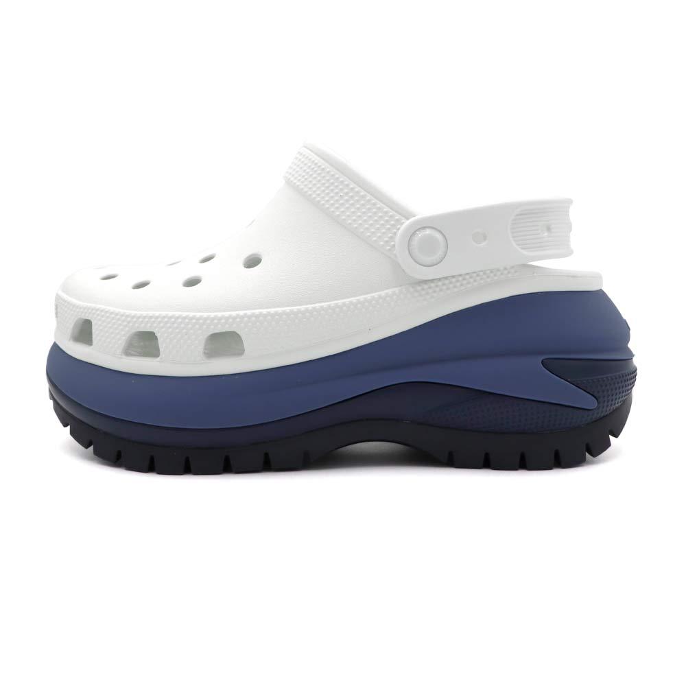 Crocs Mega Crush卡駱馳 月光灰色 光輪花呢克駱格懶人 涼拖鞋 女款 J2801 (210749-1NL) | 蝦皮購物