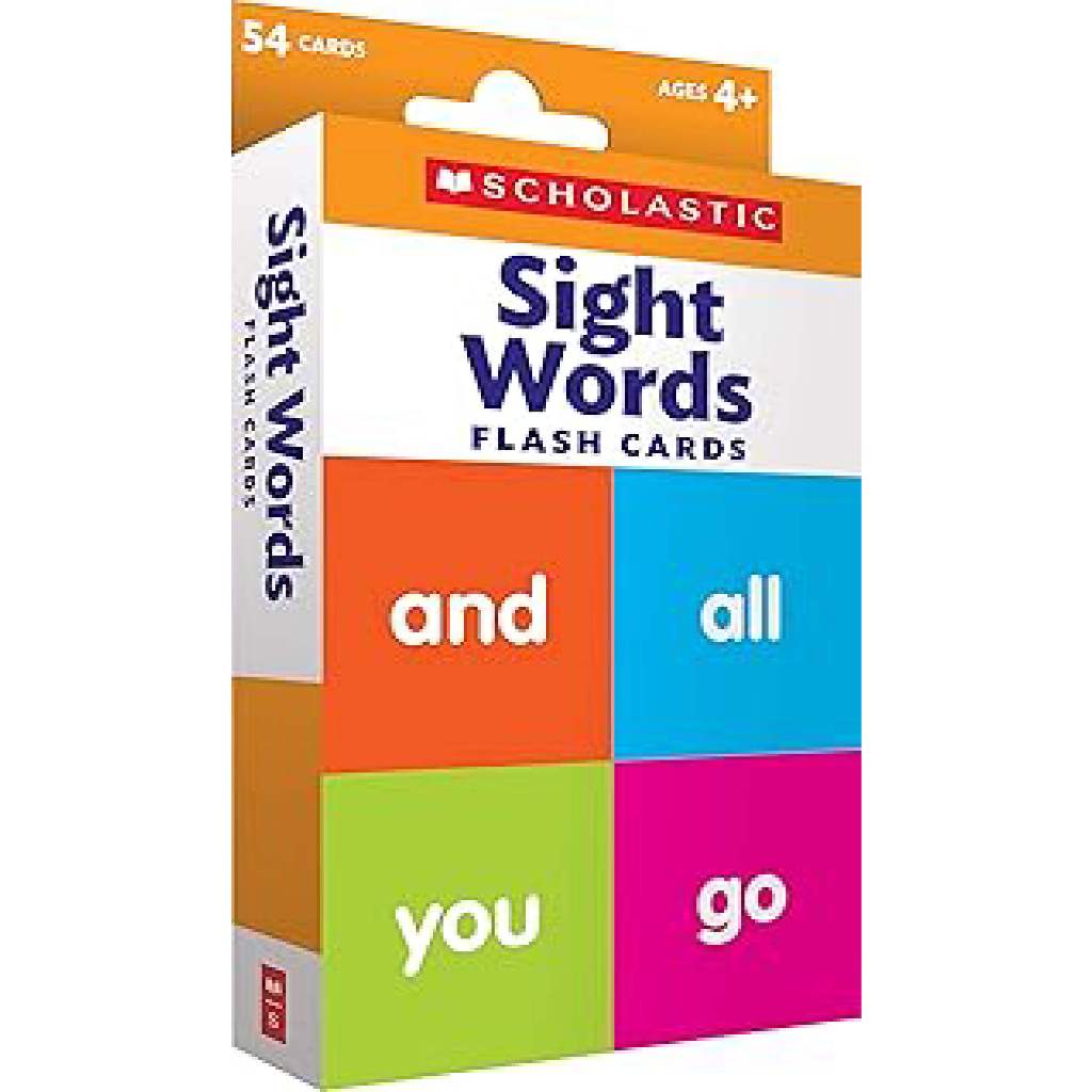 SC Flash Cards: Sight Words | 蝦皮購物