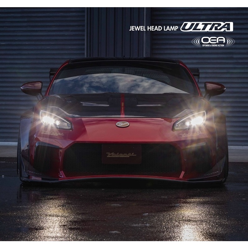 《宏沅國際》BRZ ZD & GR 86 專用 VALENTI LED 動態大燈總成 | 蝦皮購物