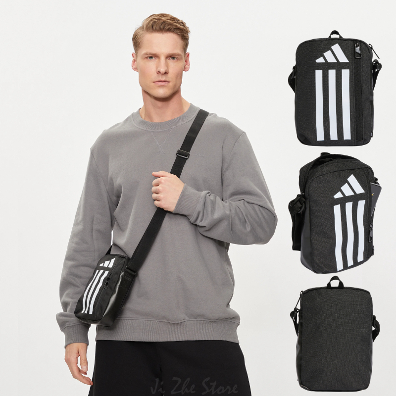 【吉喆】現貨 adidas ESSENTIALS 男女款 撞色 三線 迷你 小包 斜背包 側背包 HT4752 | 蝦皮購物