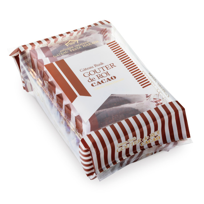 [Yoko2JP 連線預購] 日本 GOUTER de ROI 法國吐司脆餅 巧克力(16枚) | 蝦皮購物