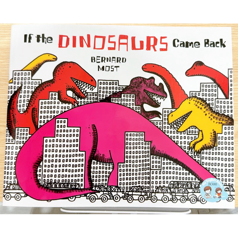 全新Is the Dinosaurs came back英文點讀繪本 廖彩杏推薦書單贈音檔 | 蝦皮購物