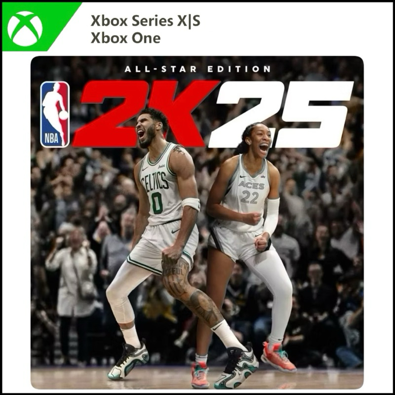 XBOX NBA 2K25 全明星版 NBA 2K25 All-Star Edition 美國職業籃球 | 蝦皮購物