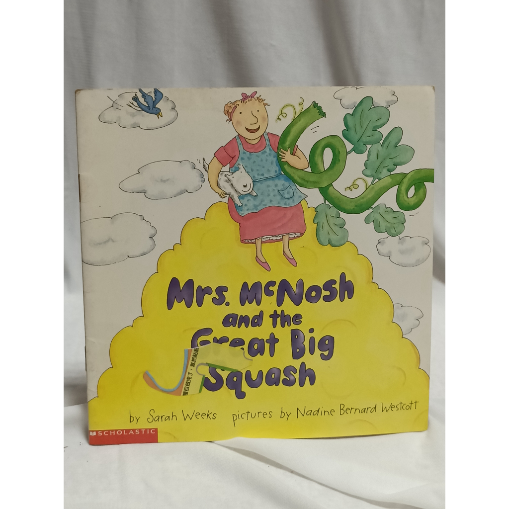 ＊謝啦二手書＊原文二手繪本Mrs. McNosh and the Great Big Squash | 蝦皮購物