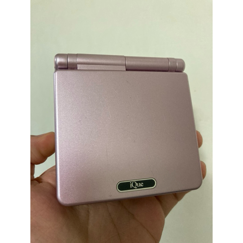 正版 少見 小神遊 iQue GBA SP 高亮版 遊戲主機 （ 掌機 寶可夢 gameboy | 蝦皮購物
