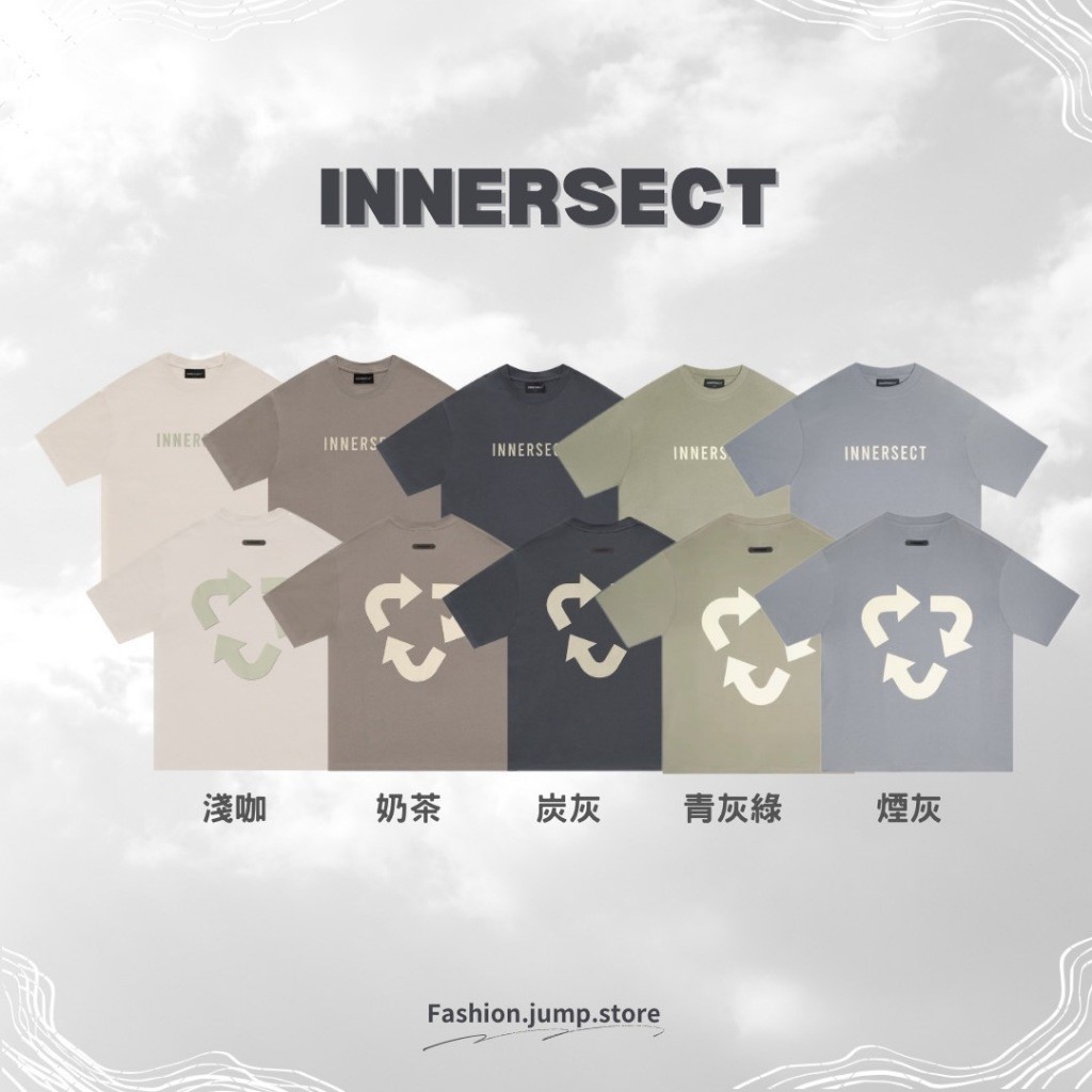 【FJstore】三生萬物 Innersect x FOG Jerry Lorenzo 循環圖標 短袖 短T | 蝦皮購物