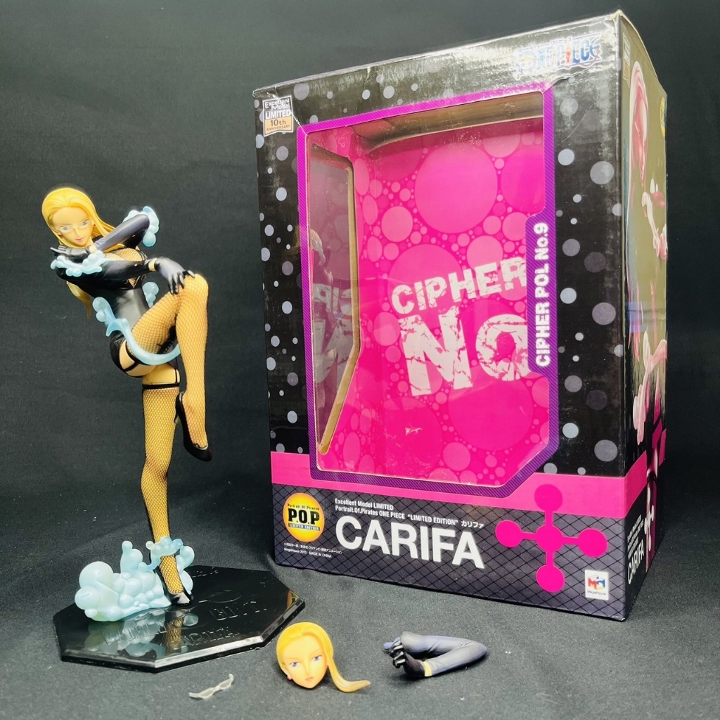 台灣現貨 巨無霸公仔+GK 海賊王 航海王 卡莉法POP 特務 秘書 泡泡果實 卡雷拉公司 CP9 模型手辦 收藏品 | 蝦皮購物