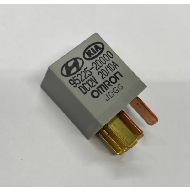 現代 KIA 汽車 5P 灰色 2P橫+3P直 繼電器 95225-2D000 OMRON | 蝦皮購物
