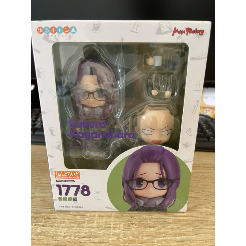 GSC 黏土人 1778 搖曳露營 各務原櫻 | 蝦皮購物