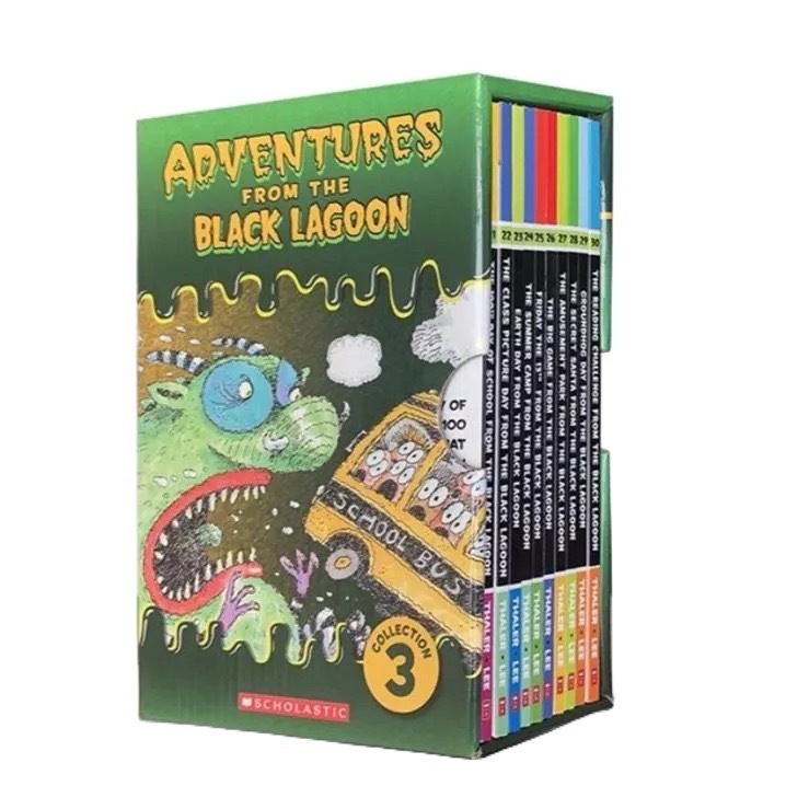 Adventures from the Black Lagoon Collection Set 3 (盒組10本) / Mike Thaler ...