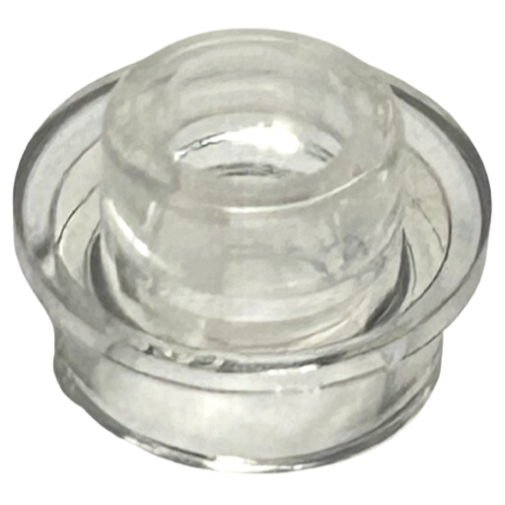 【金磚屋】85861TCL10 LEGO 樂高零件 Trans-Clear Plate, Round 1 | 蝦皮購物