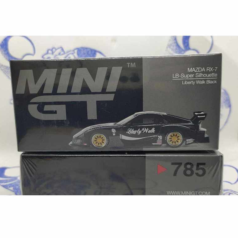 (現貨) Mini GT 785 左駕 Mazda RX-7 LB-Super Silhouette | 蝦皮購物