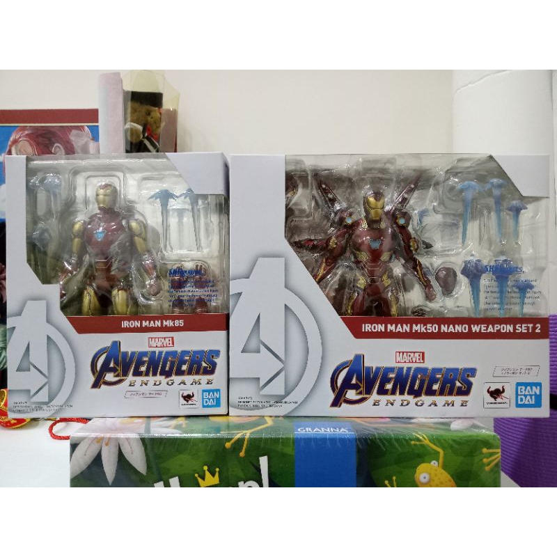 全新未拆 SHF 鋼鐵人 馬克85 50奈米武器 set2 mk85 50 42 復仇者聯盟 S.H.Figuarts | 蝦皮購物