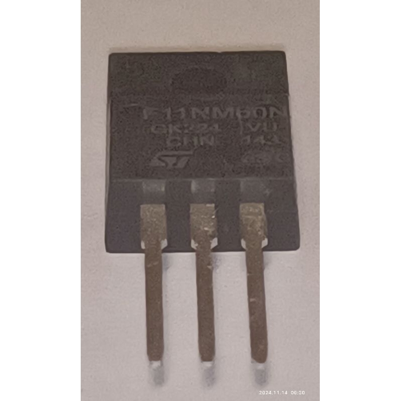 全新 現貨 st F11NM60N MOS FET 600V 11A 電源 液晶顯示 電視 液晶 大同 LG | 蝦皮購物