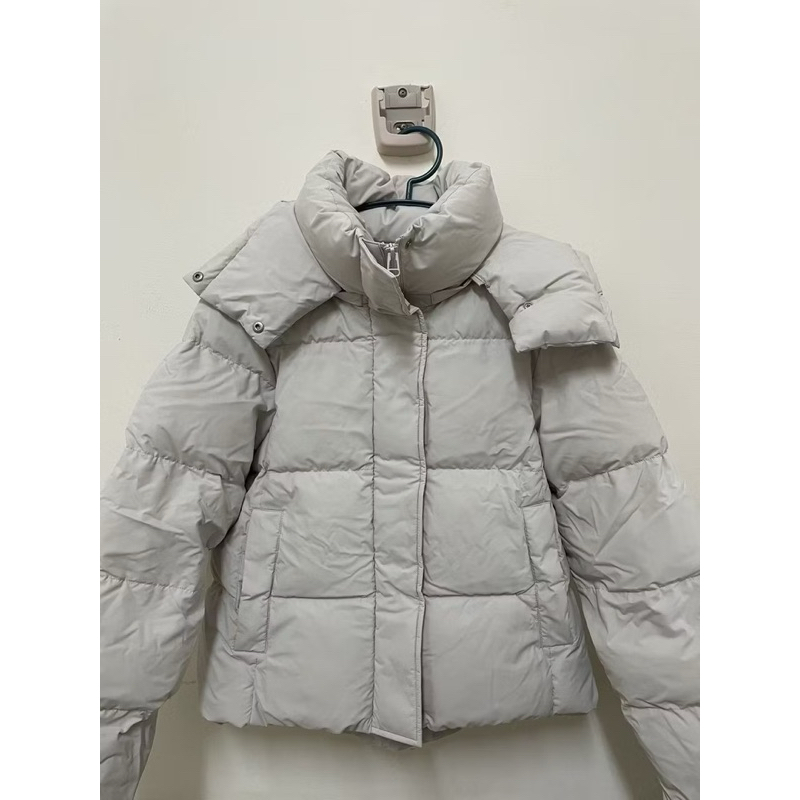 GU HEAT PADDED夾層外套 鋪棉外套 麵包外套 | 蝦皮購物