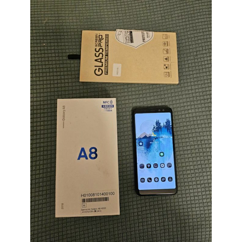 二手 三星 SAMSUNG A8 32G SM-A530F/DS 附保護貼 4g支援VoLTE 可同時放雙卡及記憶卡 | 蝦皮購物
