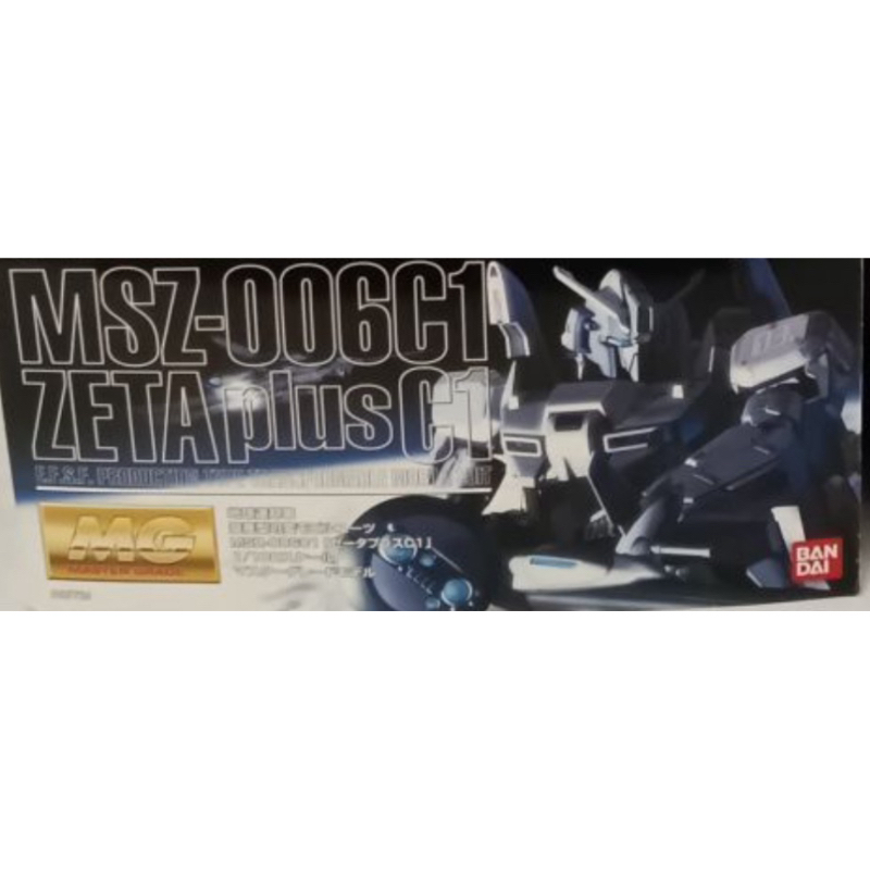 [MG]1/100 MSZ-006C1 Gundam ZETA Plus C1 鋼彈模型 鋼普拉 | 蝦皮購物