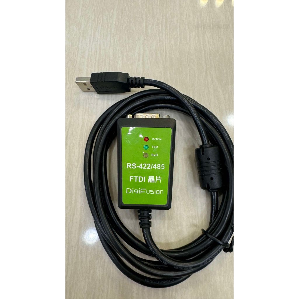 全新 伽利略 USB422 485 FT USB to RS-422/485線-FTDI 1.8m 送你一堆RS232相 | 蝦皮購物