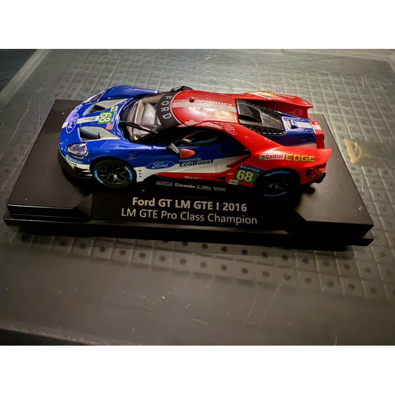 Ford GT LM GTE 2016 LM GTE Pro Class Champion利曼8大車隊 68模型車 | 蝦皮購物